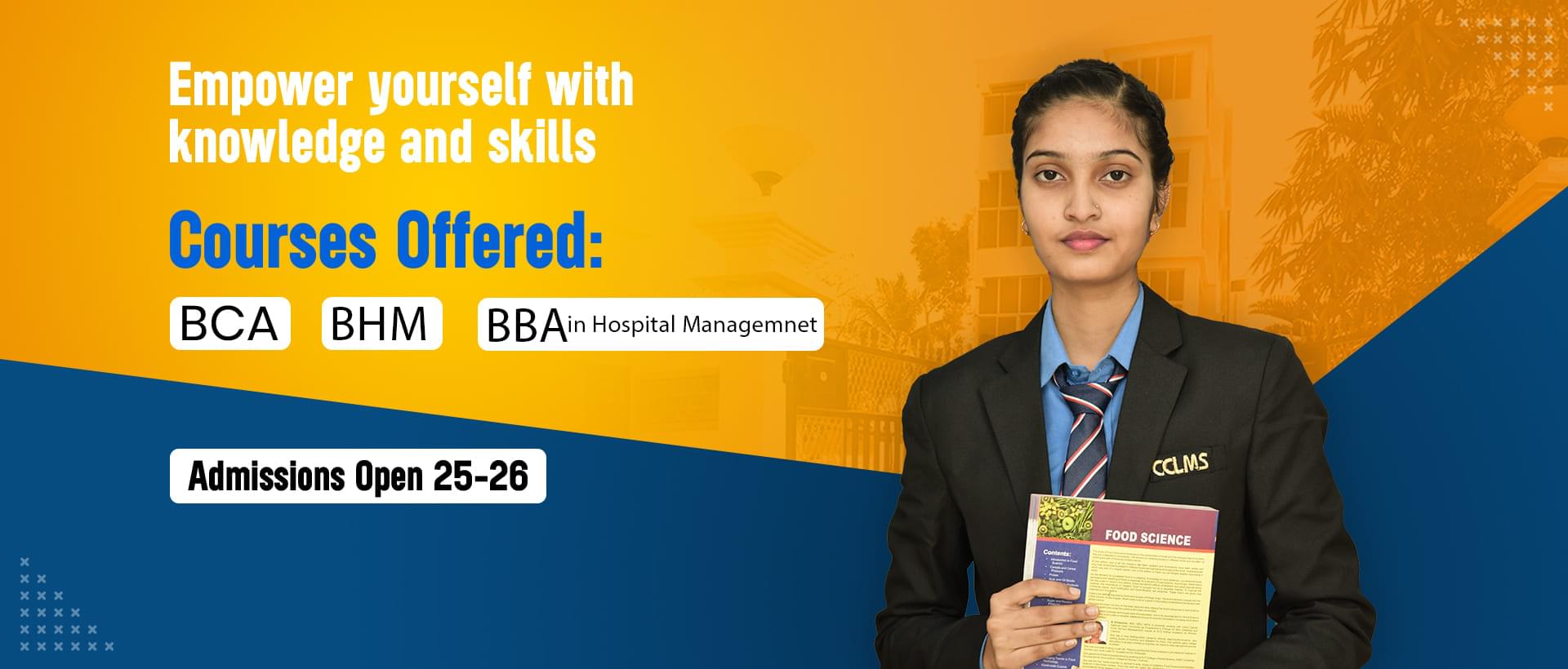 CCLMS Top Hotel Hospital and BCA college in Contai